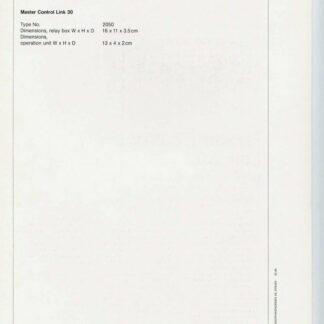 MasterLink - Beoworld