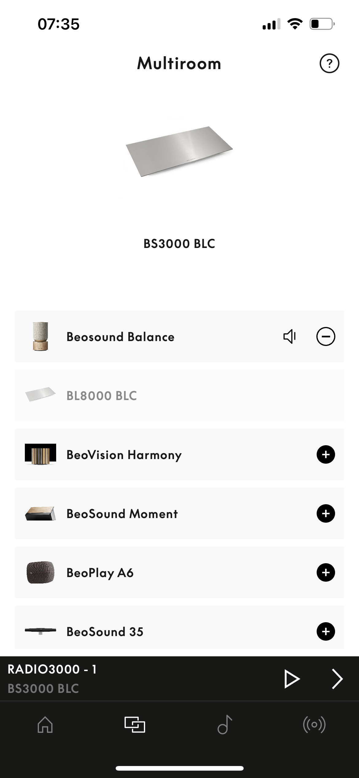BLC integration with for example Harmony using BLI - BeoWorld Forum