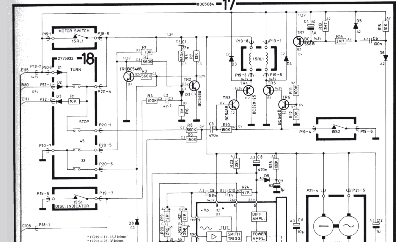 Beocenter 7007 turntable speed doesn't stay on 33rpm - BeoWorld Forum
