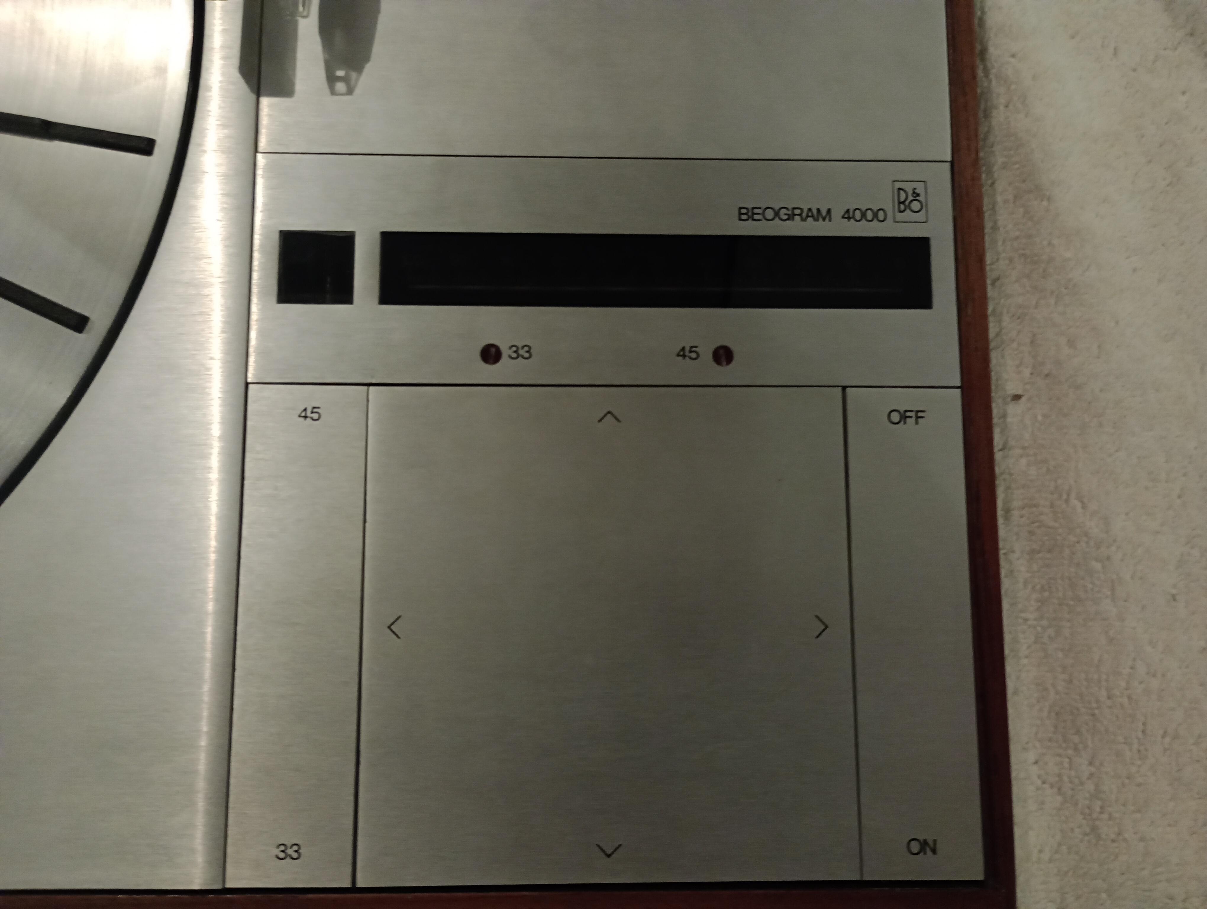 Beogram 4000 - BeoWorld Forum