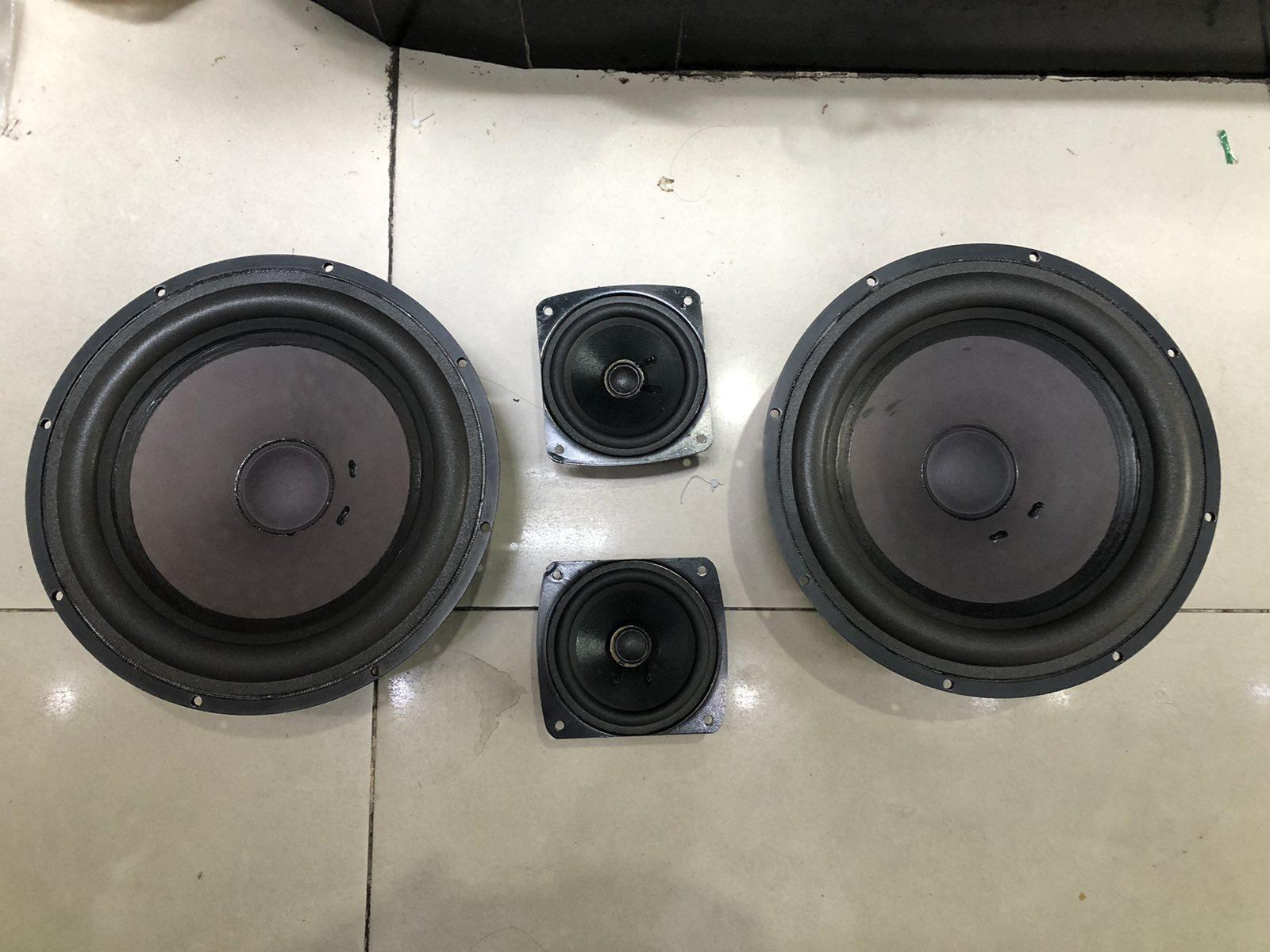 Restore speaker foam surrounds Beovox M75 - BeoWorld Forum