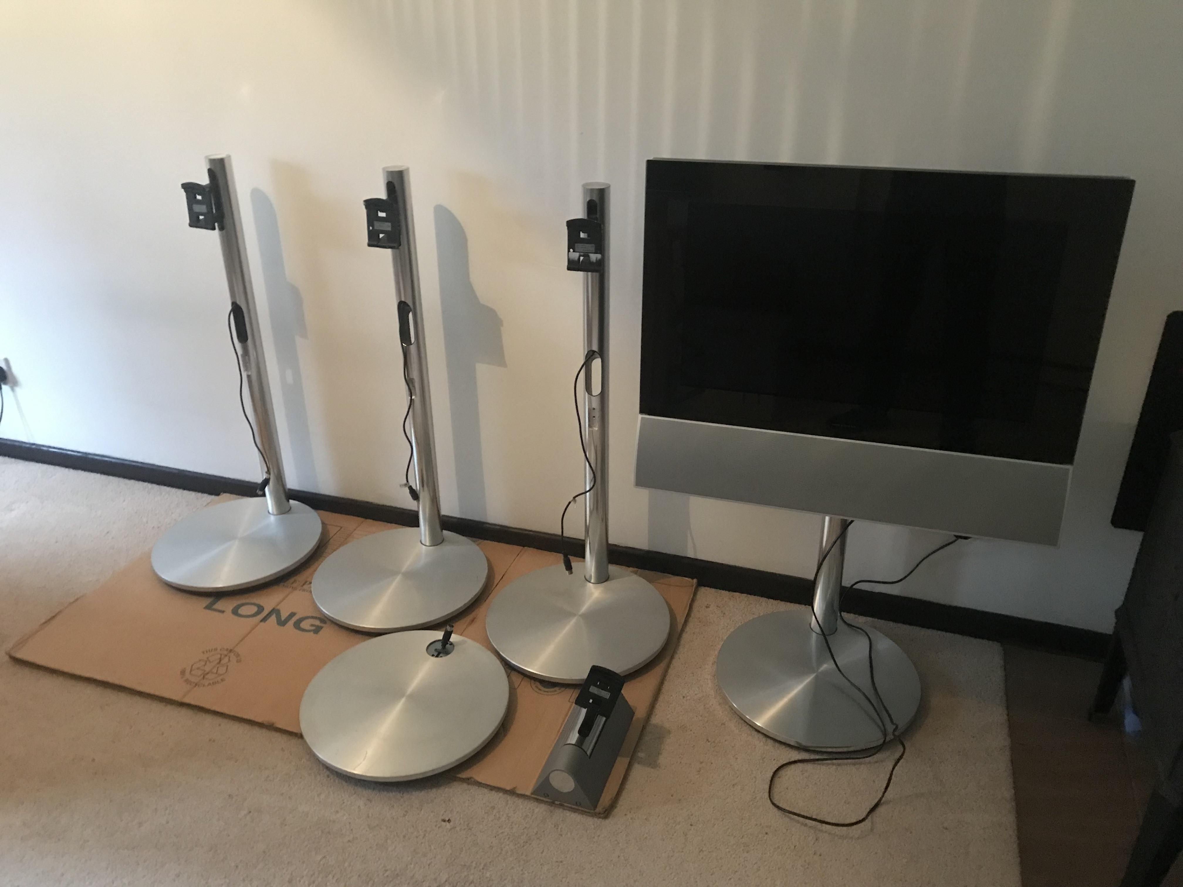 Beovision 6 stand reduce height - BeoWorld Forum