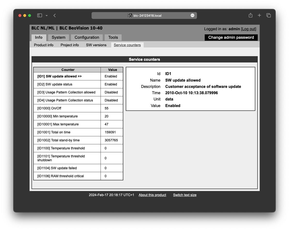 Core Mk2 with IR eye - assign Beo4 buttons to sources - BeoWorld Forum