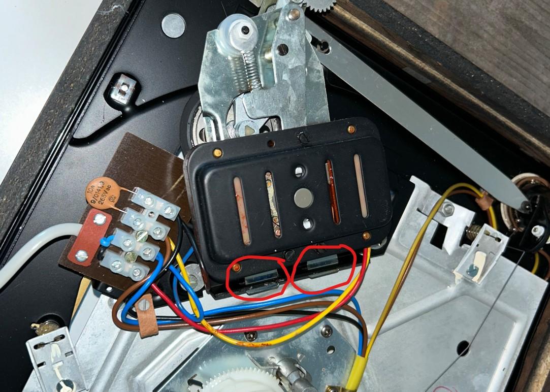 Transit protection device in Beogram 1203 - BeoWorld Forum