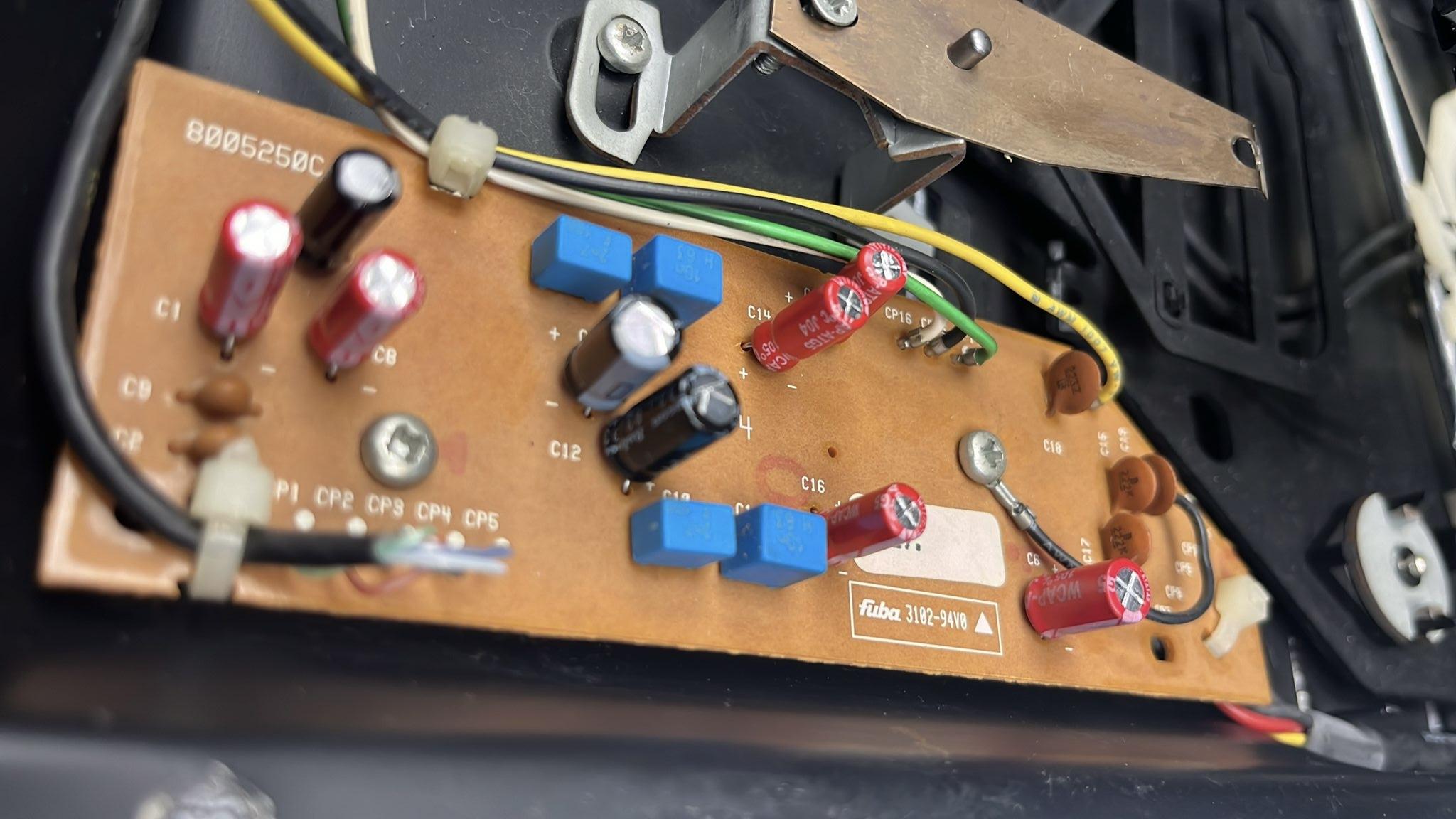 Beogram 7000 RIAA Recap - BeoWorld Forum