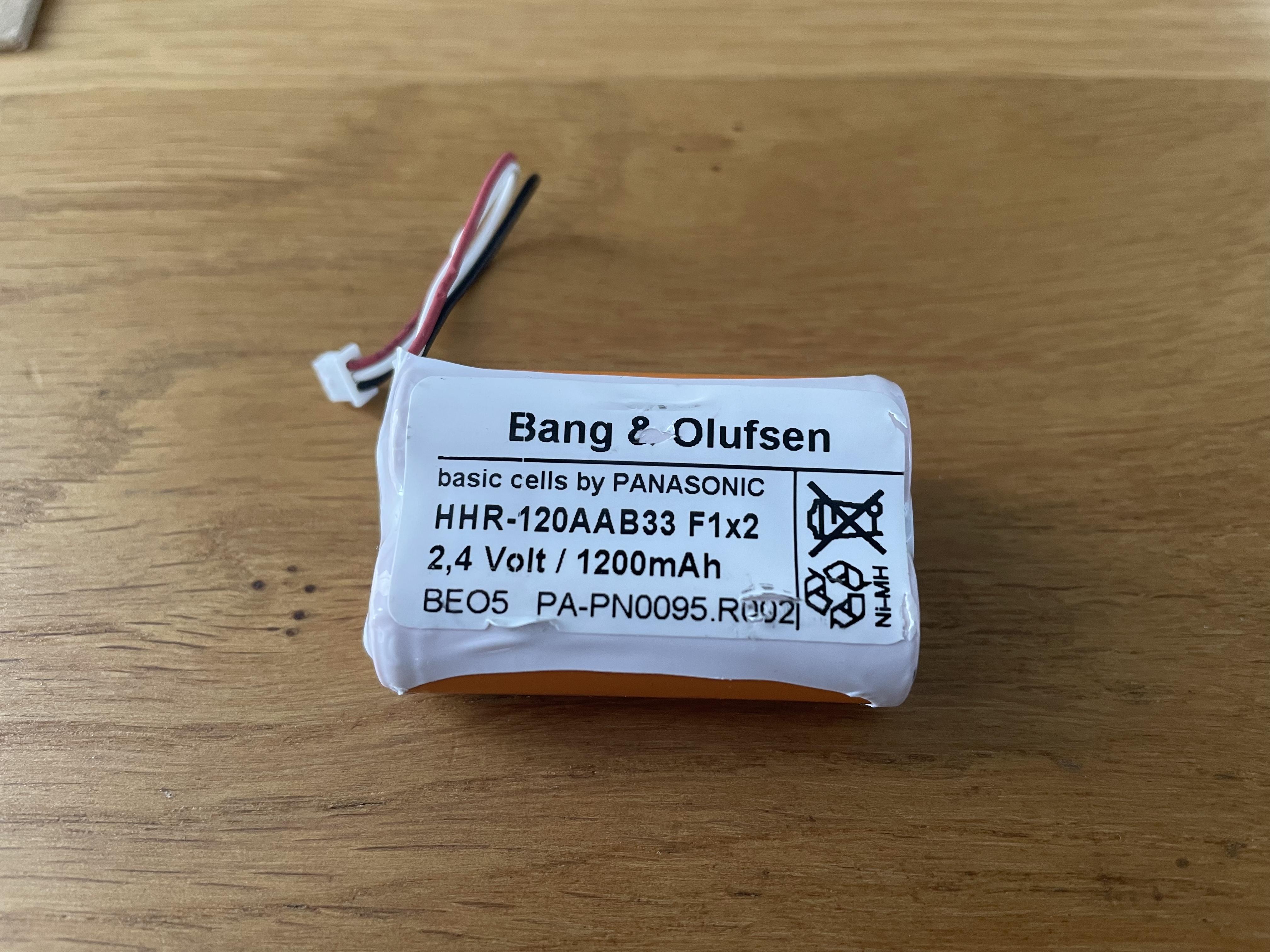 Beo5/Beo6 battery - BeoWorld Forum